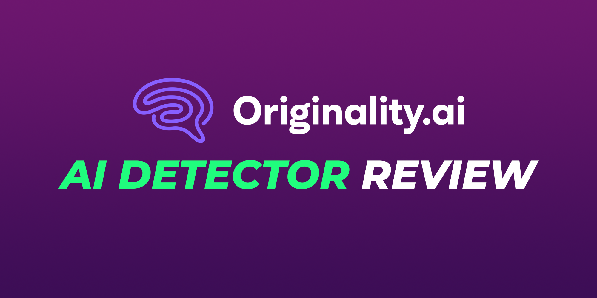 Originality.ai Review: A Very Strict AI Detector Tool