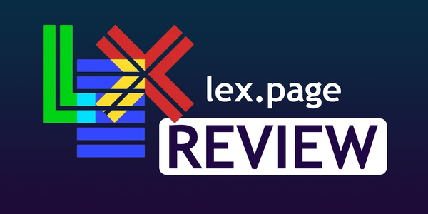 Lex.page Review – An AI Writing Helper