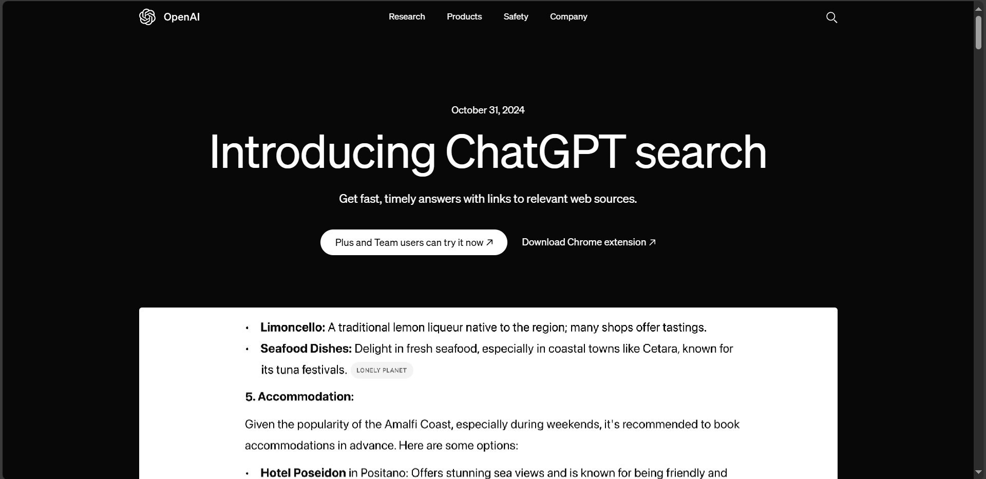 What is SearchGPT? - Learn 3 Key Facts