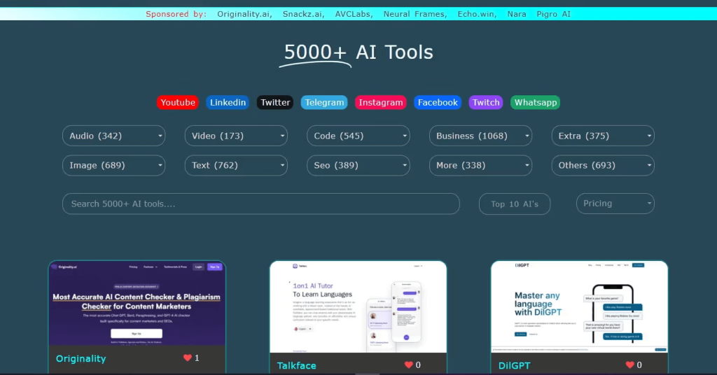 Exploring AI Tools Directories