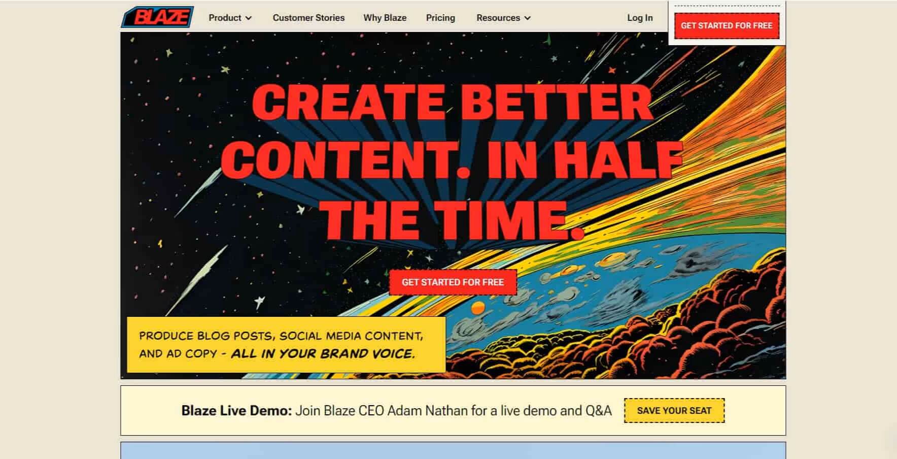 Blaze AI Review - Make Awesome Content Quickly