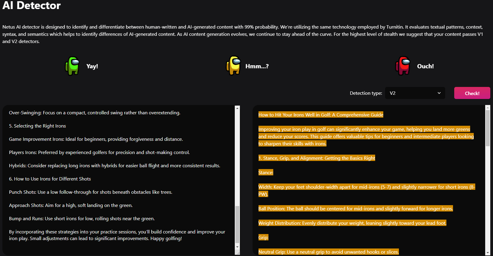 Gltr.Io AI Content Detection Review