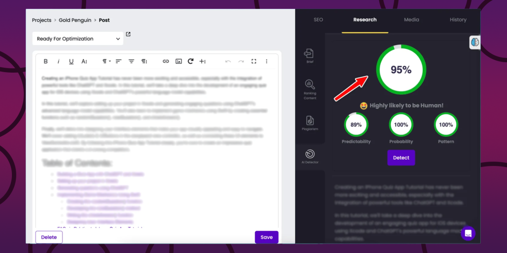 How to Make AI Generated Text Undetectable