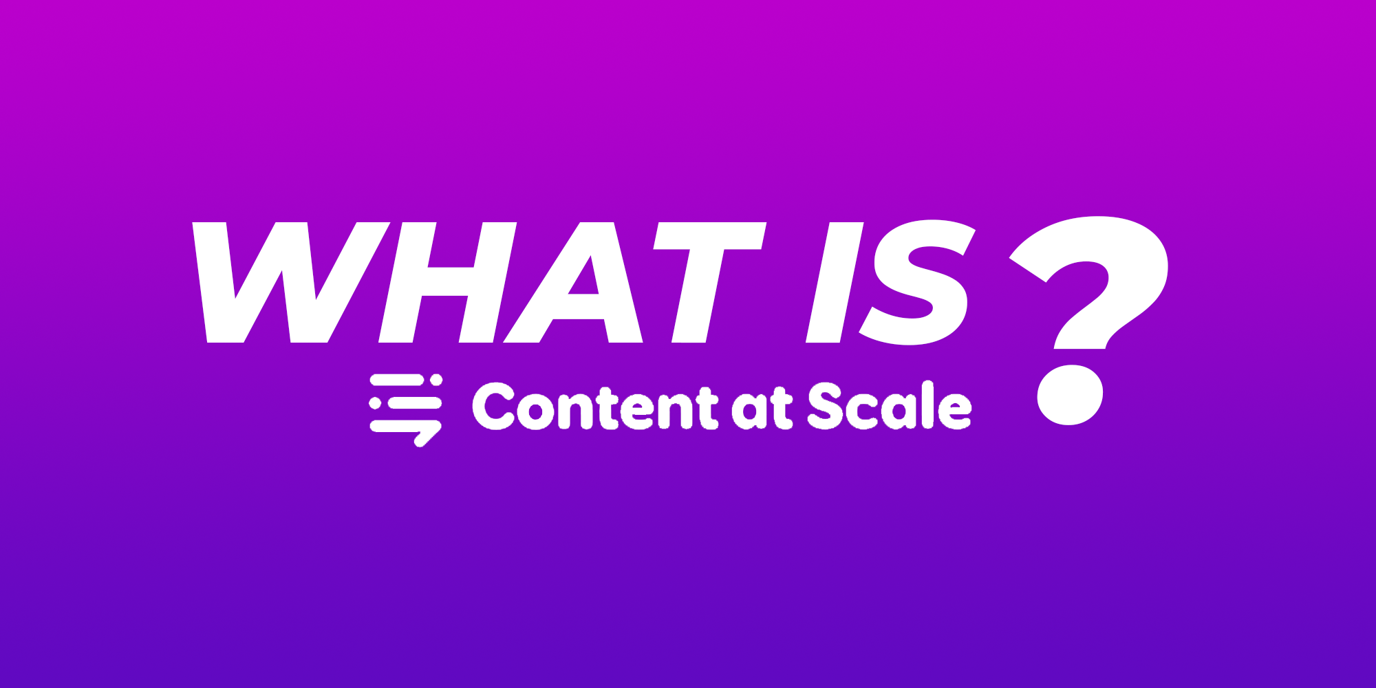 Content at Scale Review: How Good Are it Products? - NetusAI