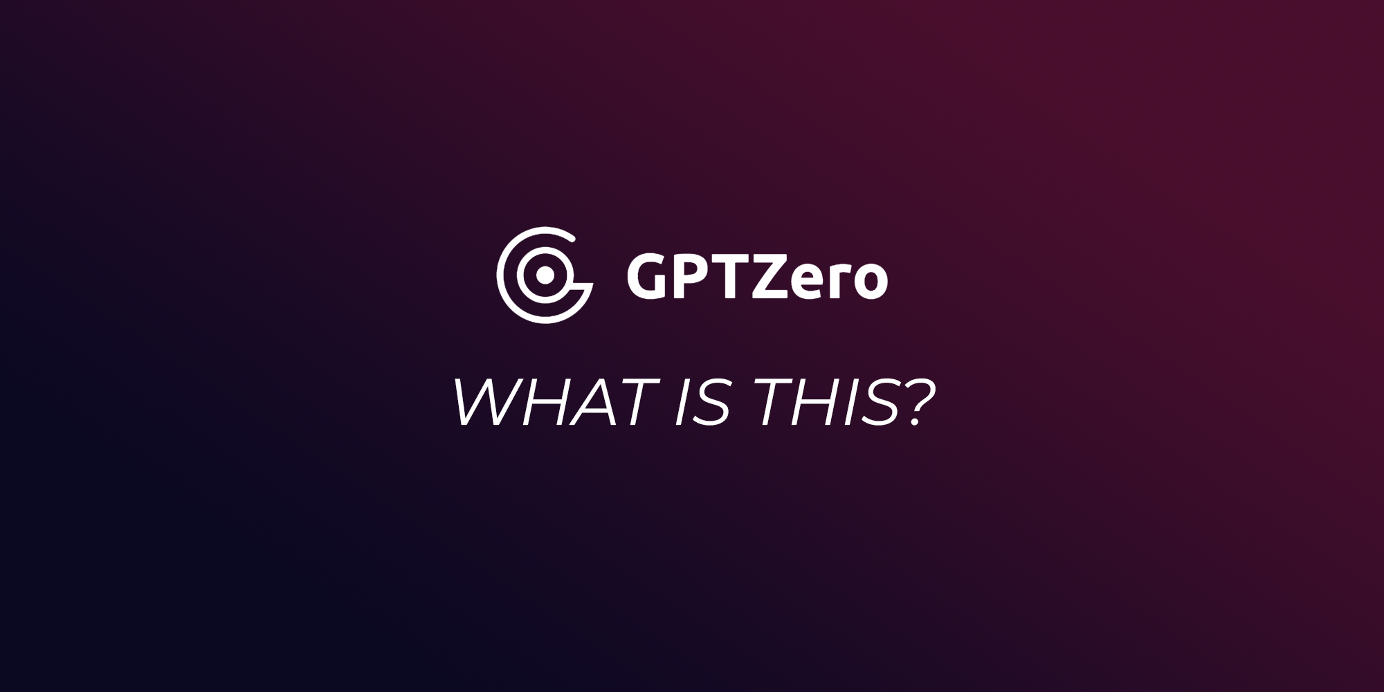 GPTZero Review: Is It Reliable and Accurate? - Netus AI