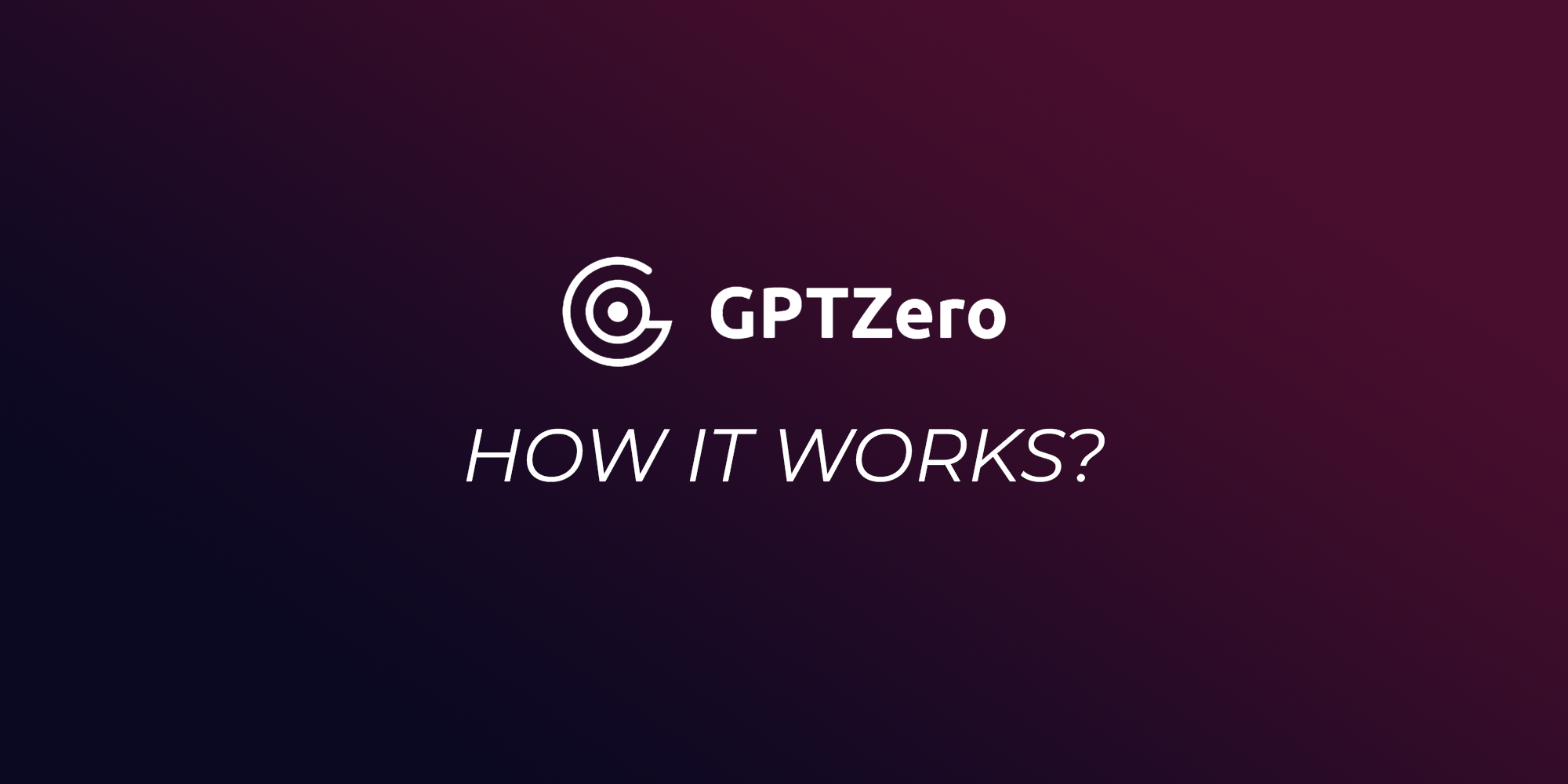GPTZero Review: Is It Reliable and Accurate? - Netus AI