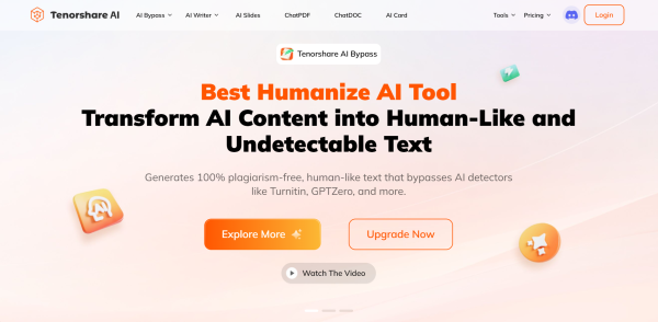 Tenorshare AI review – Can Text Maker Fool the AI Checkers?