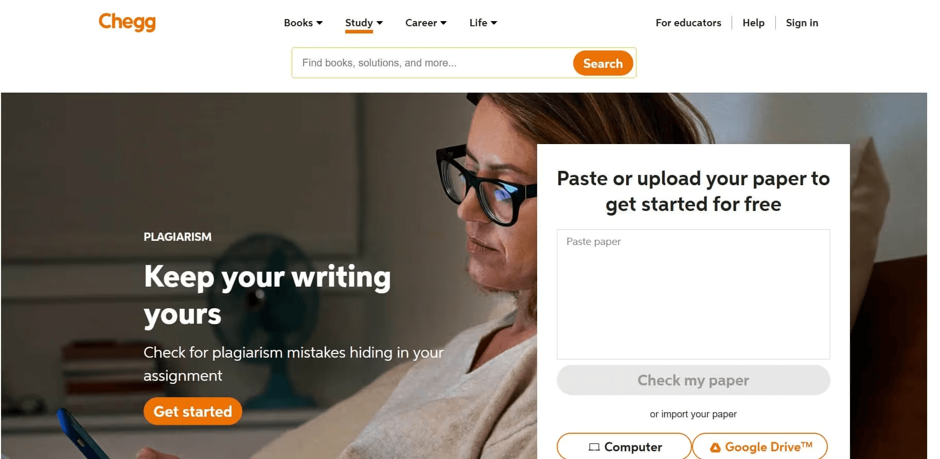 Chegg Plagiarism Checker | Bypass
