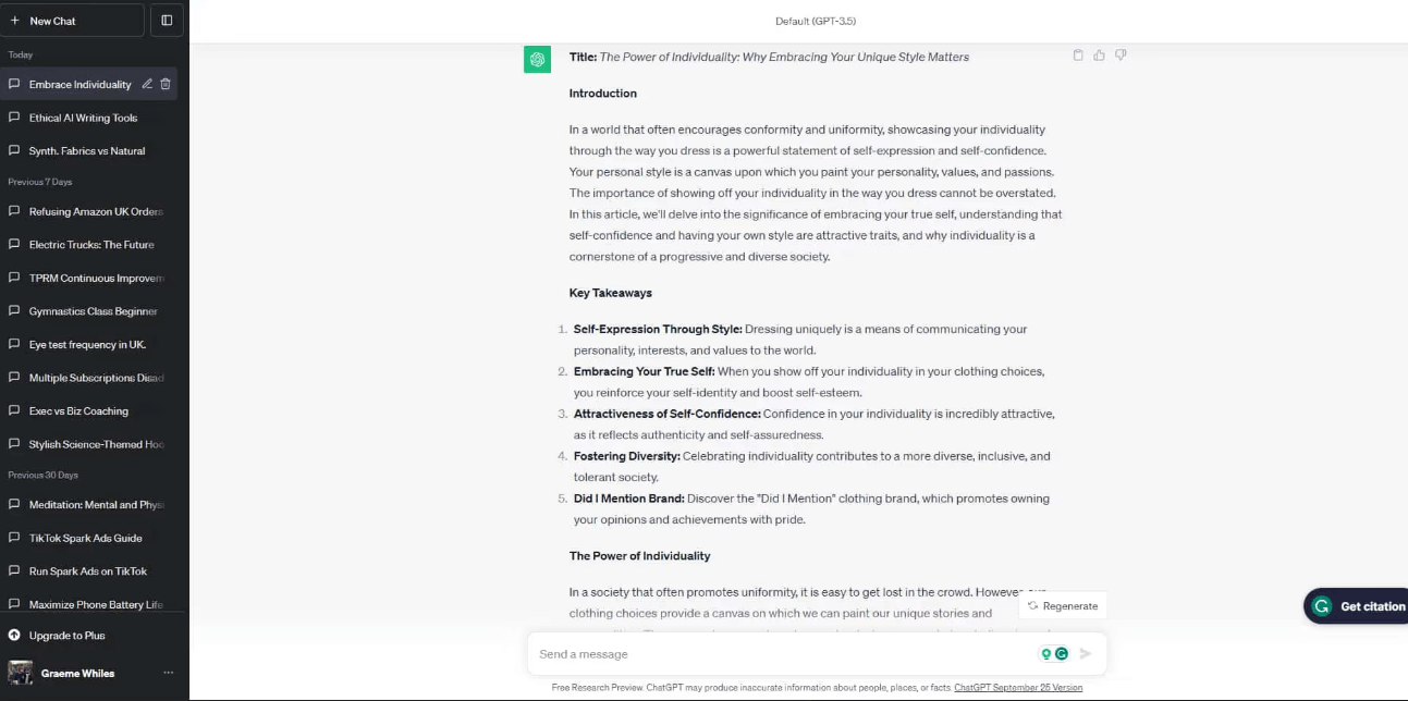 Stealth Writer – Can AI Detectors Catch it?